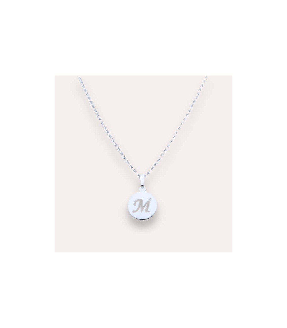 Collar Letter Plata | Lambala